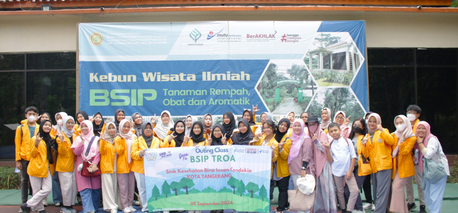 Berita BRMP TROA - Kunjungan Agro Eduwisata SMK Kesehatan Bina Insan ...